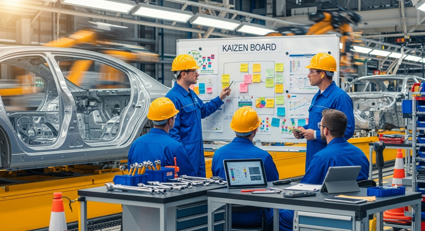Kaizen: Transformando Procesos mediante Mejora Continua | PQR Group
